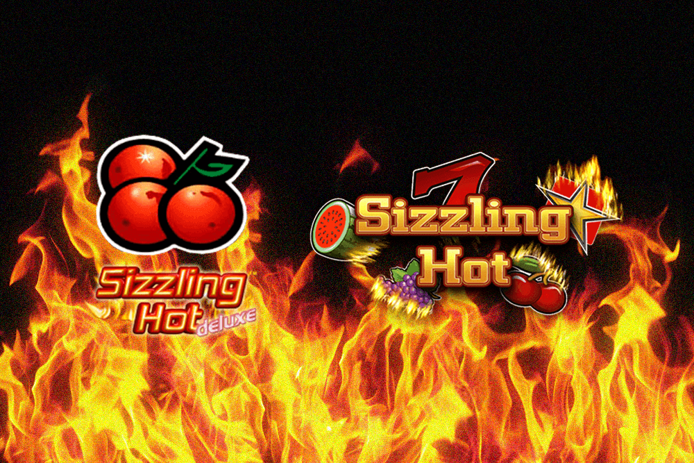 Sizzling Hot and Sizzling Hot Deluxe - 2 Sizzling Hot Slots in 1 entry 🔥